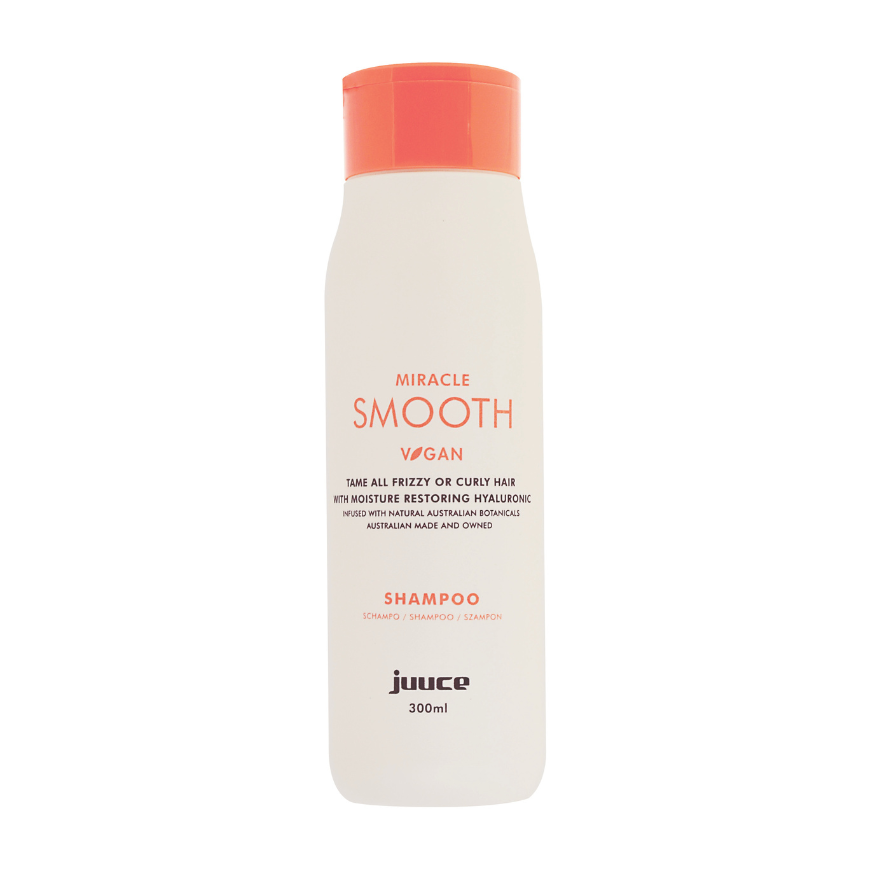JUUCE Miracle Smooth Shampoo | Various Sizes – Salon Hair Care