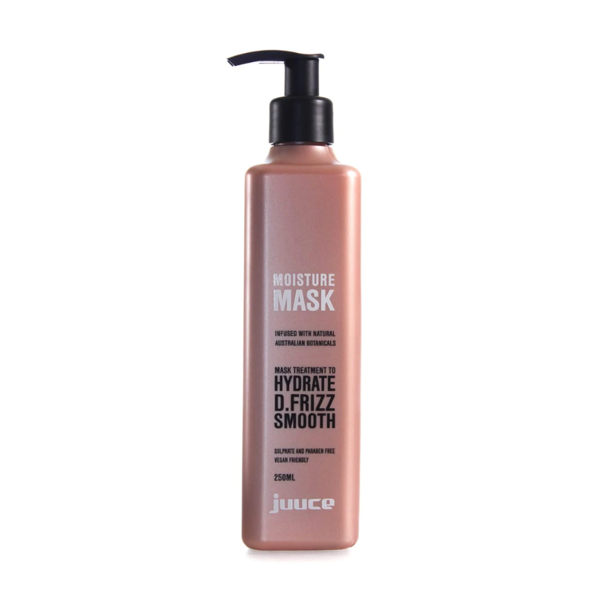 JUUCE MOISTURE MASK 250ML (SD) – Salon Hair Care