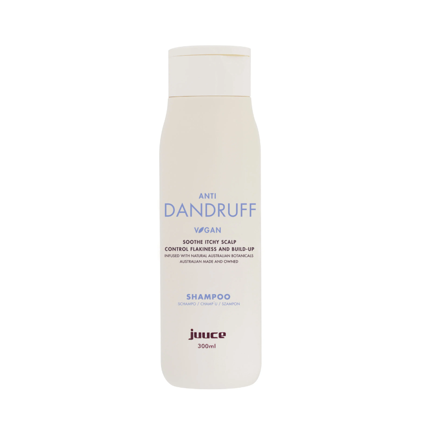 JUUCE ANTI DANDRUFF SHAMPOO 300ML – Salon Hair Care