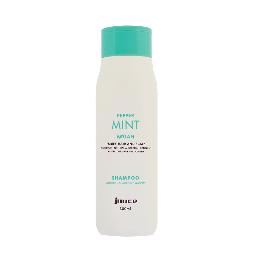 JUUCE Pepper MINT Purify Hair and Scalp Shampoo | Various Sizes – Salon ...