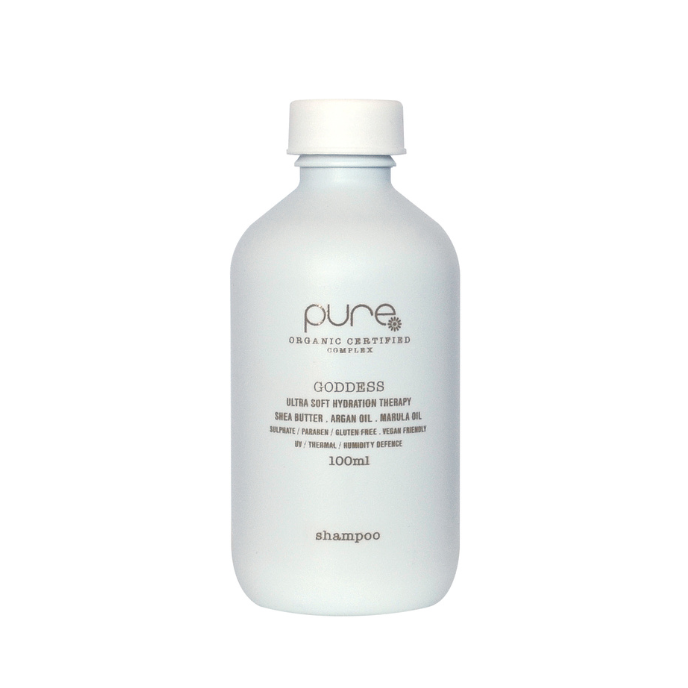 PURE Goddess Ultra Soft Hydration Therapy Shampoo | Various Sizes ...