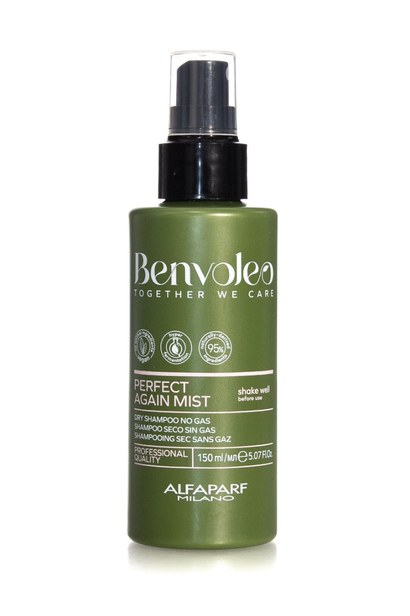 ALFAPARF BENVOLEO PERFECT AGAIN MIST DRY SHAMPOO (NO GAS) 150ML – Salon Hair Care