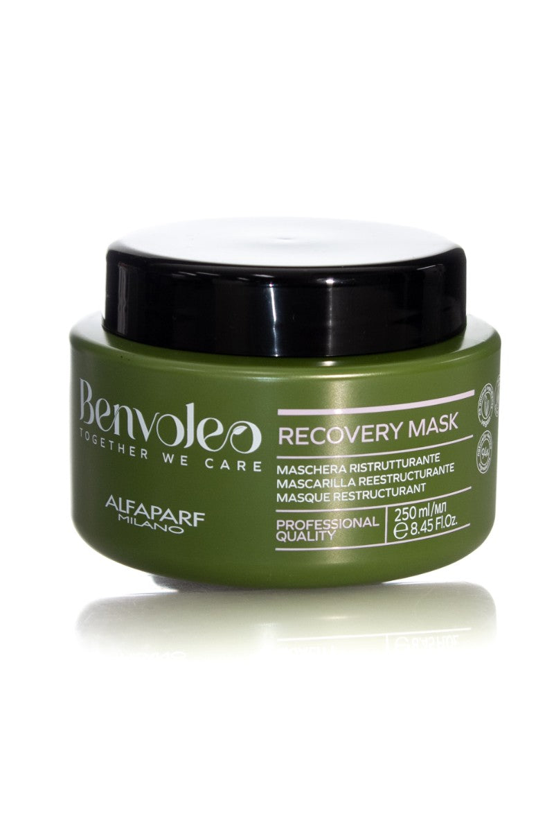 ALFAPARF BENVOLEO RECOVERY MASK | Various Sizes – Salon Hair Care