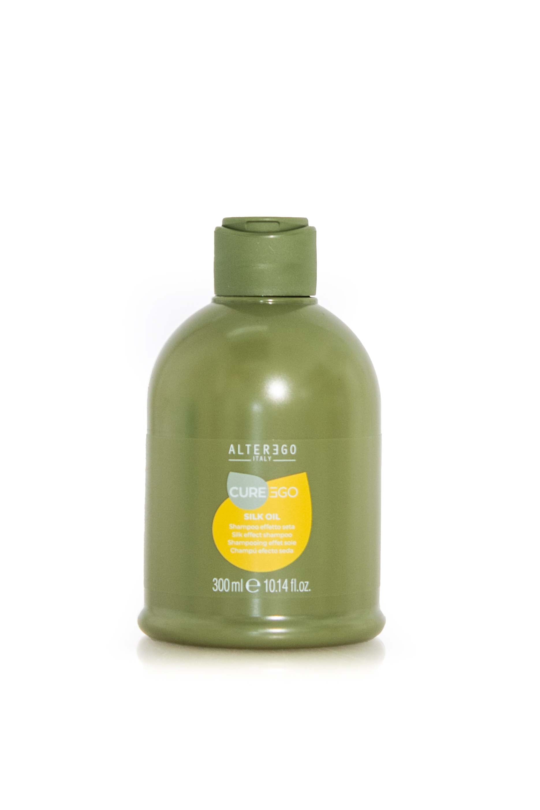 ALTER EGO ITALY CureEgo Silk Oil Shampoo | Various Sizes – Salon Hair Care