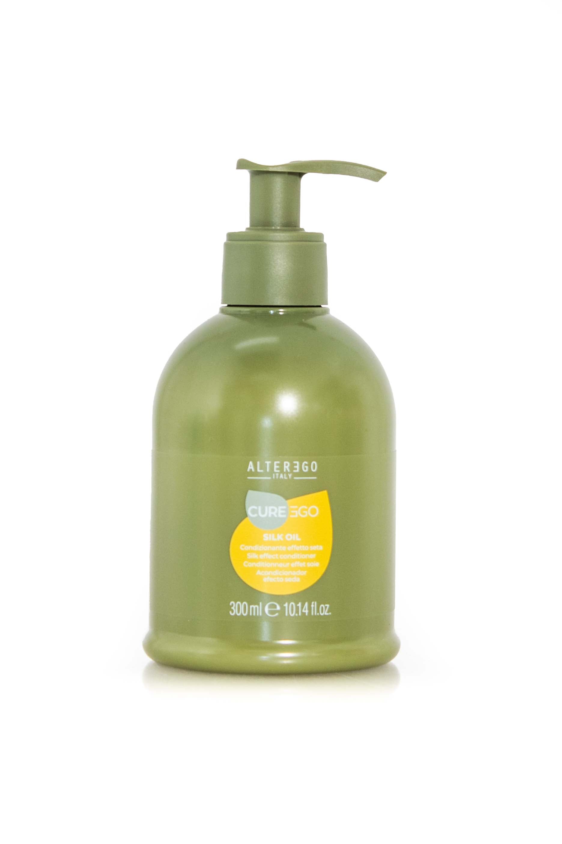 ALTER EGO ITALY CureEgo Silk Oil Conditioner I Various Sizes – Salon ...