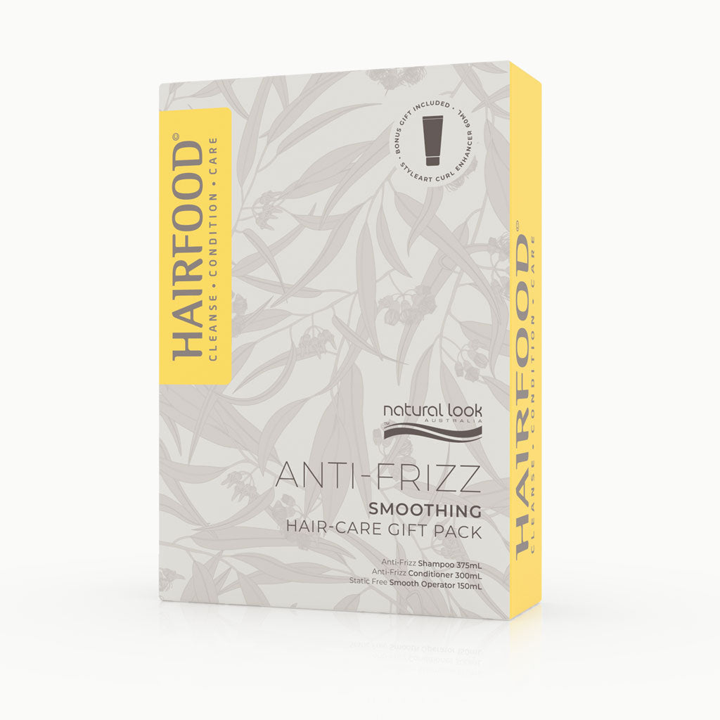 NATURAL LOOK ANTI-FRIZZ TRIO GIFT PACK 2025 – Salon Hair Care