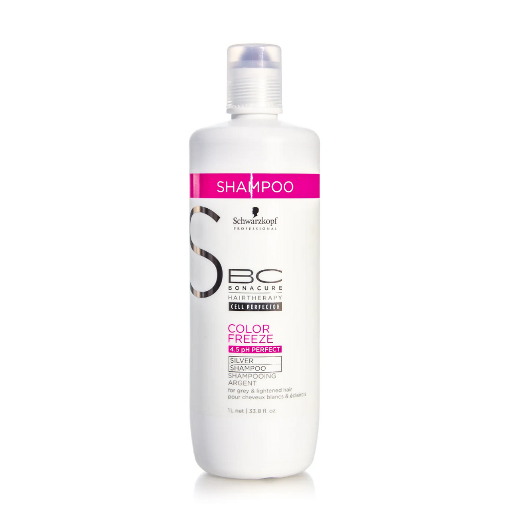 BONACURE COLOR FREEZE SILVER SHAMP 1L*CLEARANCE – Salon Hair Care