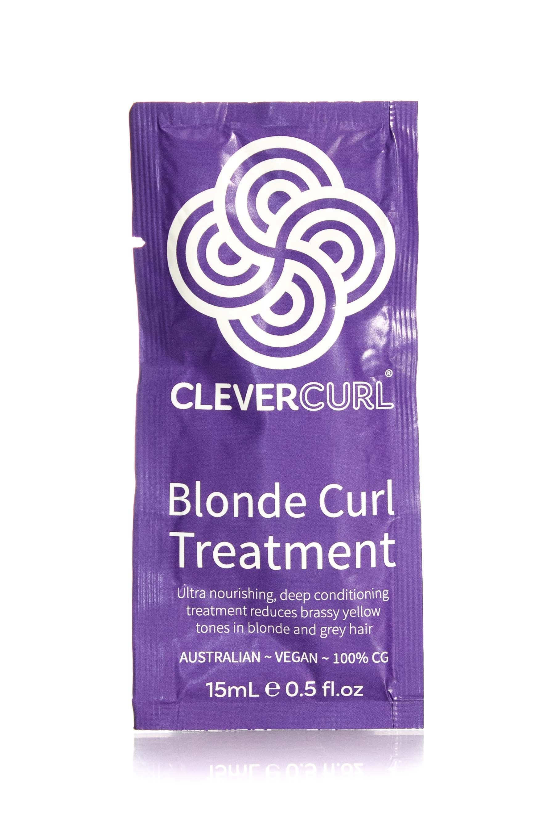 CLEVER CURL Blonde Curl Treatment | Various Sizes – Salon Hair Care