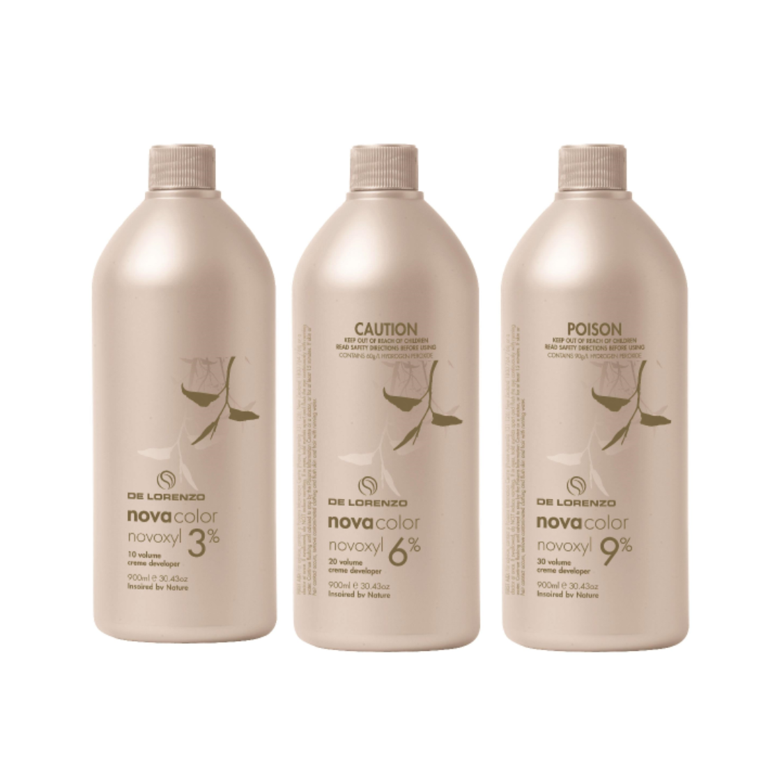 DE LORENZO Novacolor Novoxyl | 900ml, Various Colours – Salon Hair Care