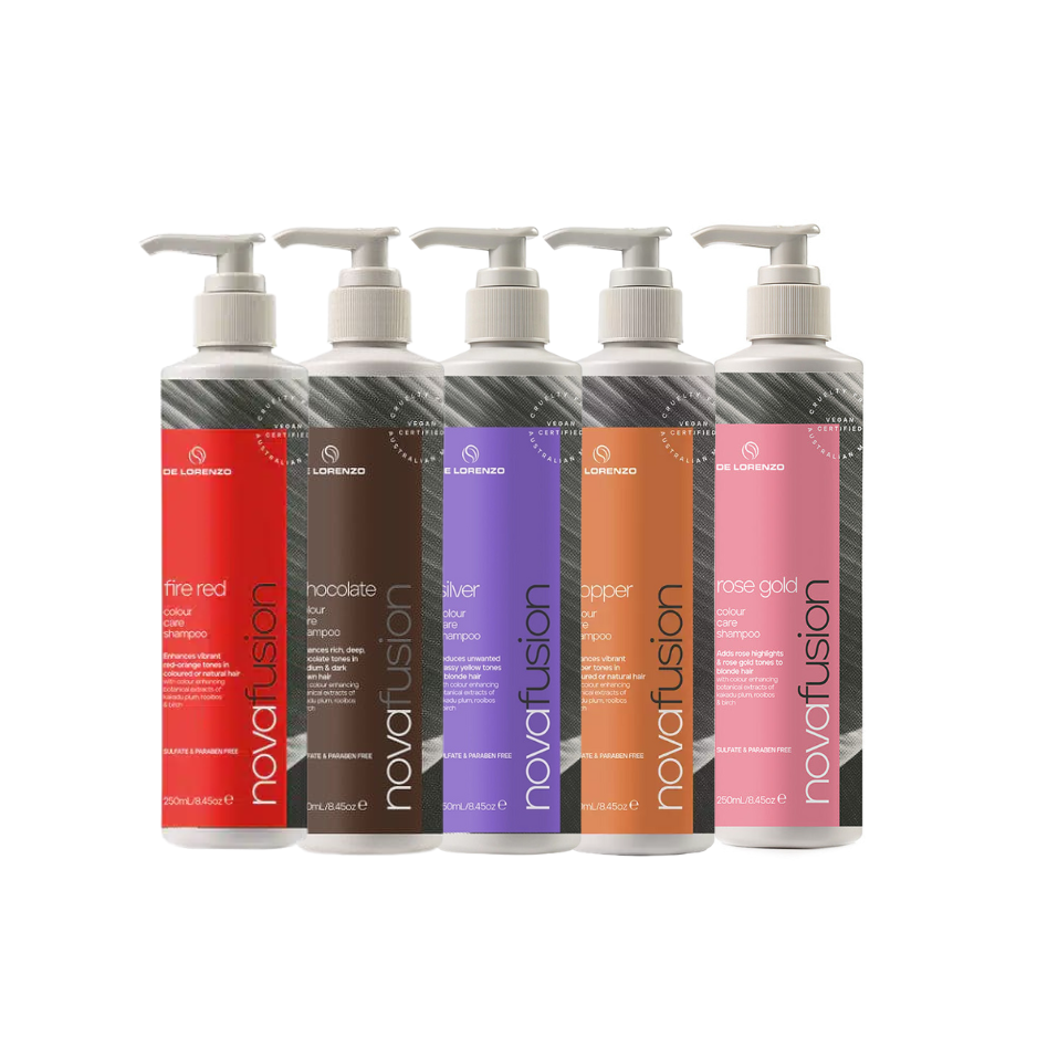 DE LORENZO Nova Fusion Colour Care Shampoo | Various Sizes And Colours ...