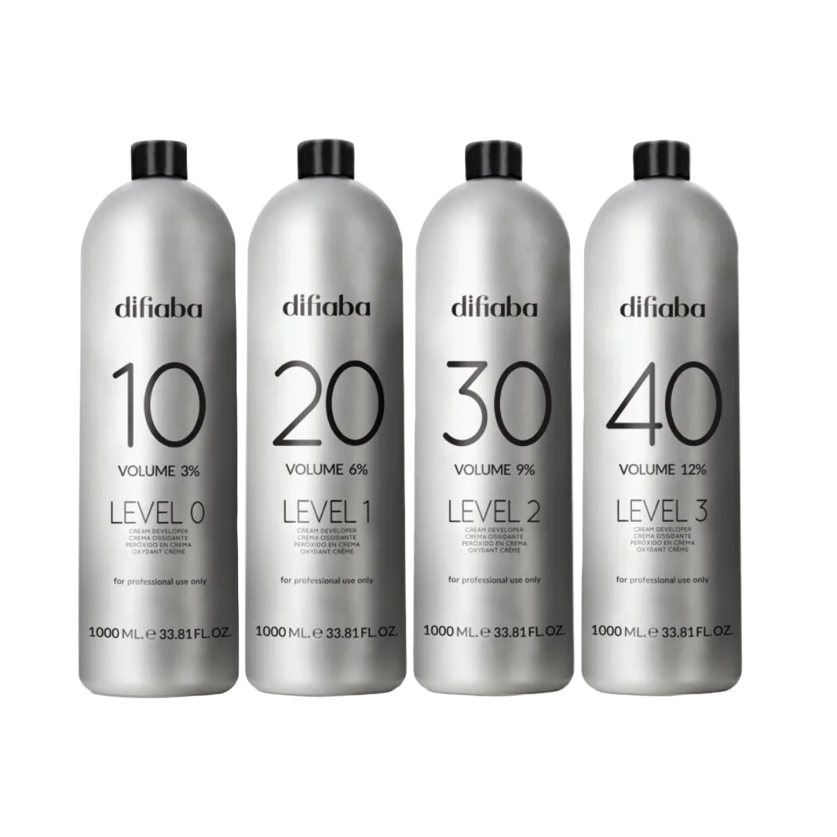 DIFIABA Cream Developer 1L | Various Strengths – Salon Hair Care