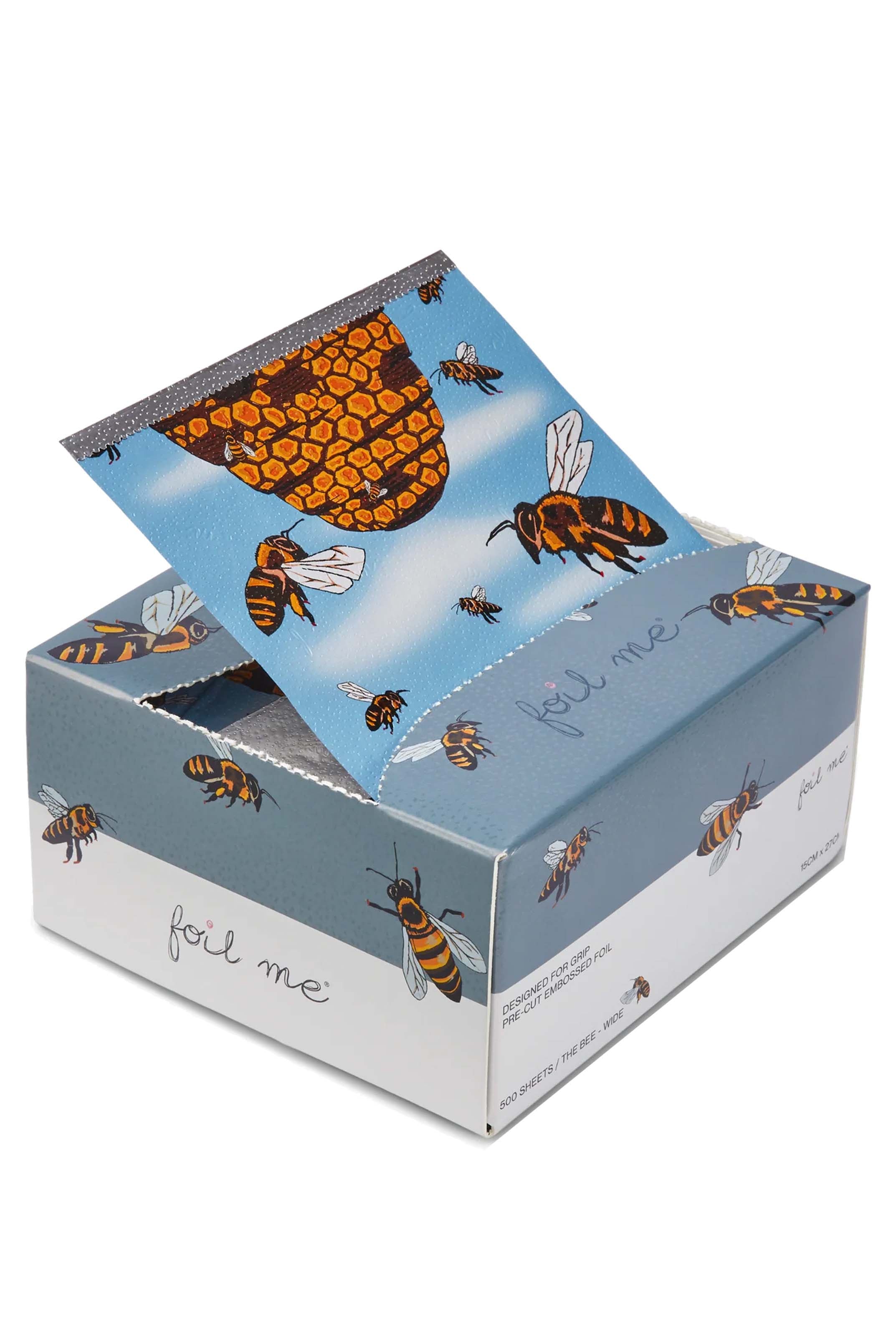FOIL ME THE BEE WIDE 500 SHEETS – Salon Hair Care