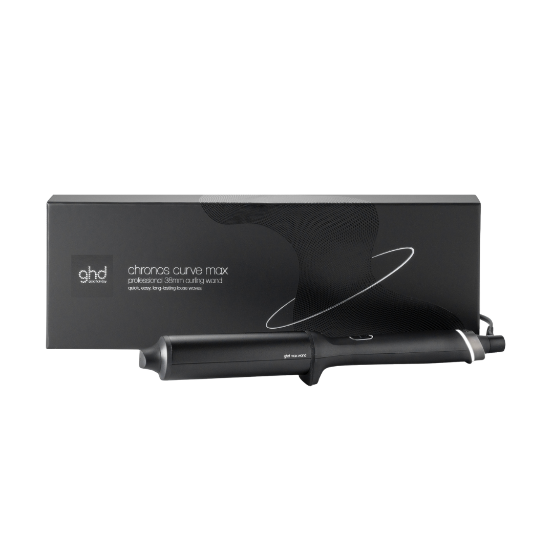 GHD CHRONOS CURVE MAX PROFESSIONAL CURLING WAND 38MM – Salon Hair Care