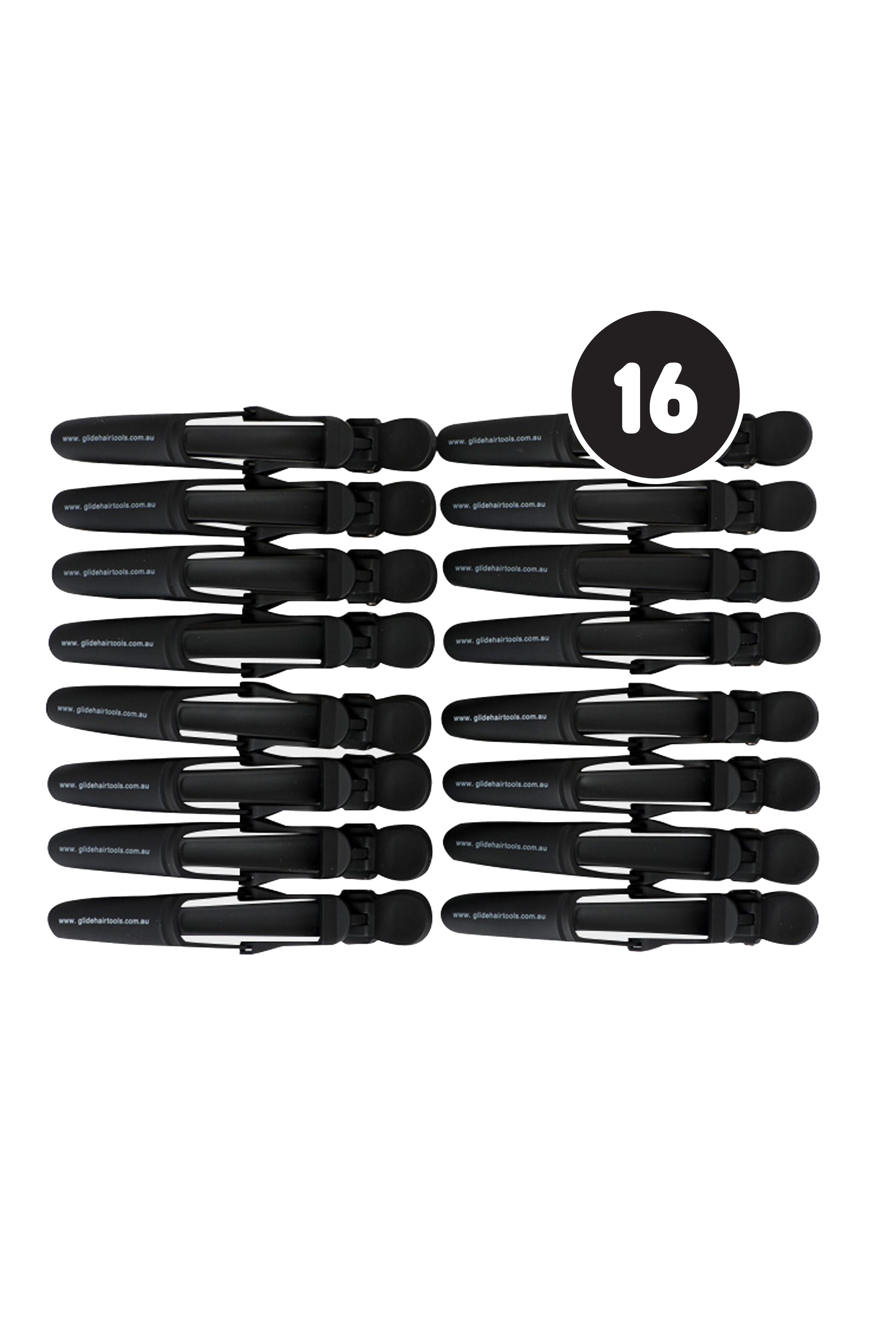 GLIDE GORILLA RUBBER CLIPS 16 PACK – Salon Hair Care