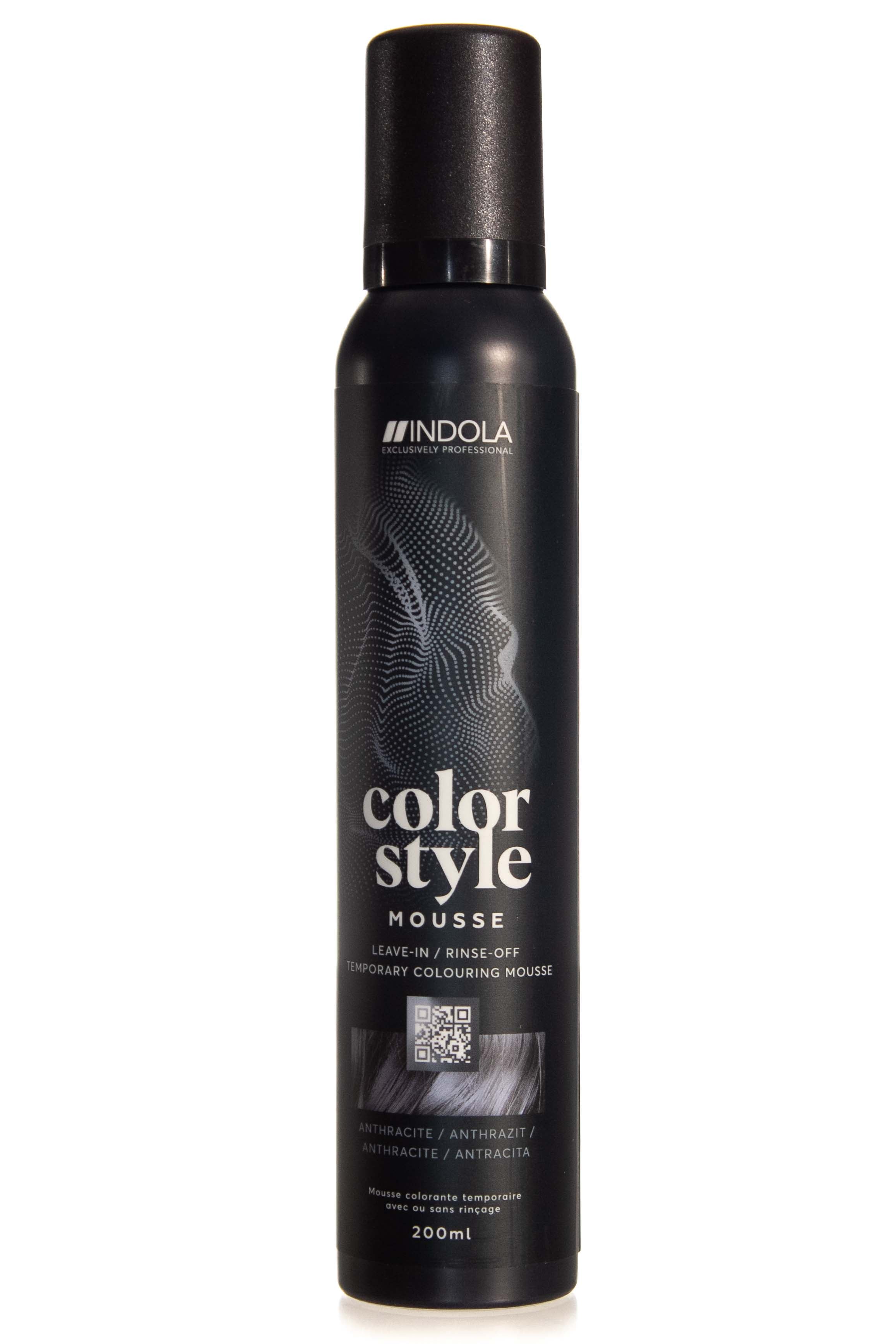 INDOLA Color Style Mousse | 200ml, Various Colours – Salon Hair Care