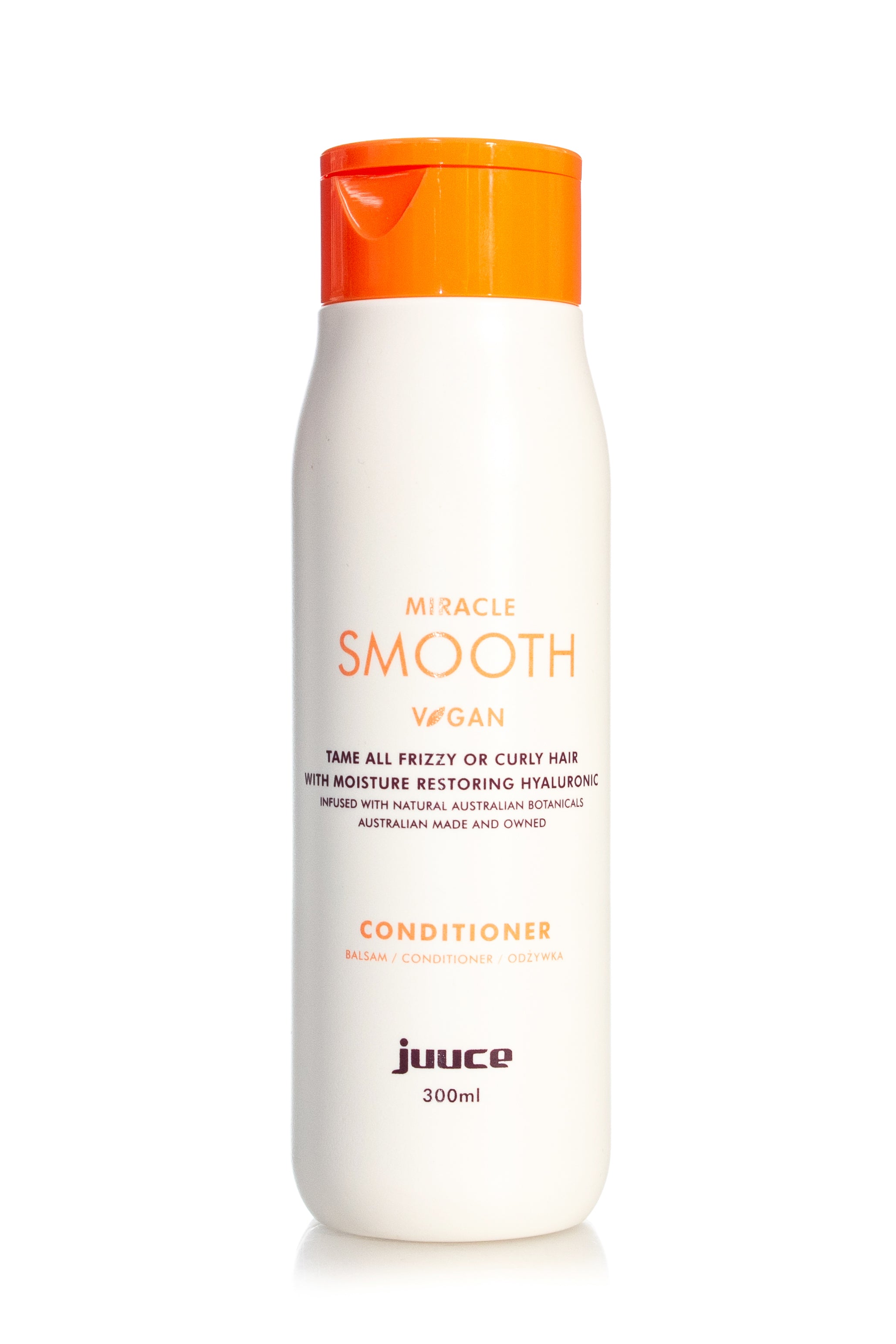 JUUCE Miracle Smooth Conditioner | Various Sizes – Salon Hair Care