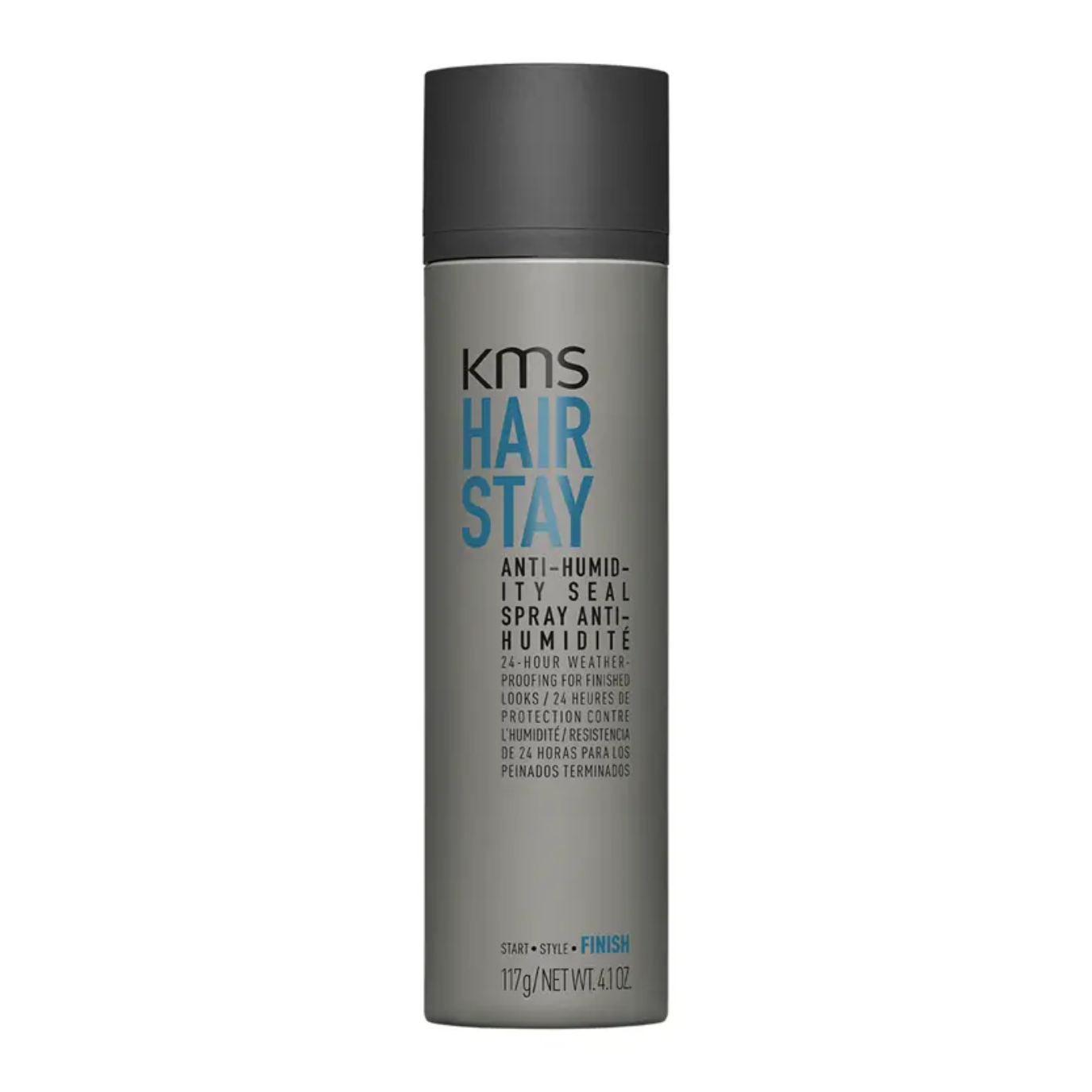 KMS HAIR STAY ANTI-HUMIDITY SEAL SPRAY 117G – Salon Hair Care