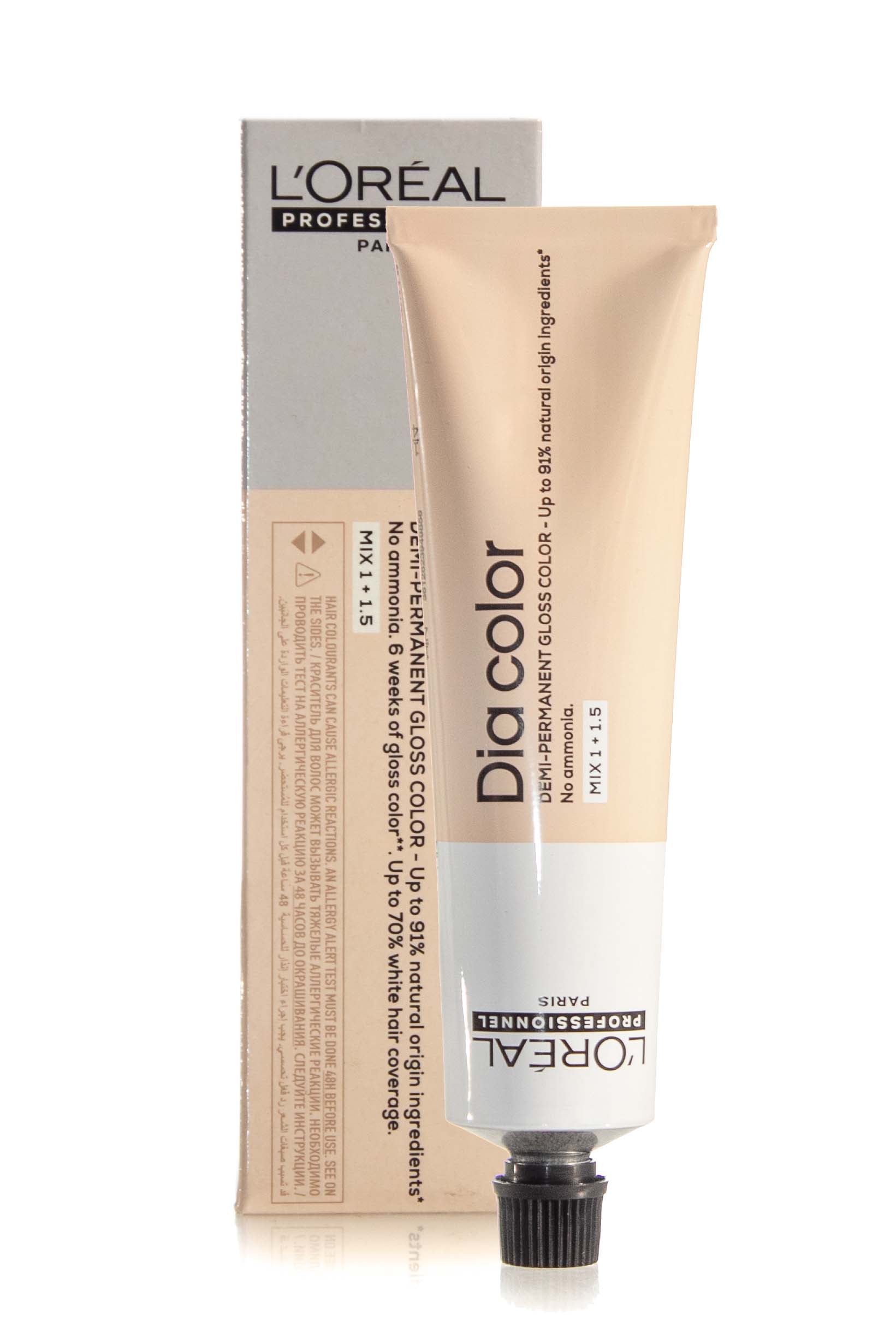 L'OREAL Dia Color Demi-Permanent Gloss Color 60ml | Various Colours ...