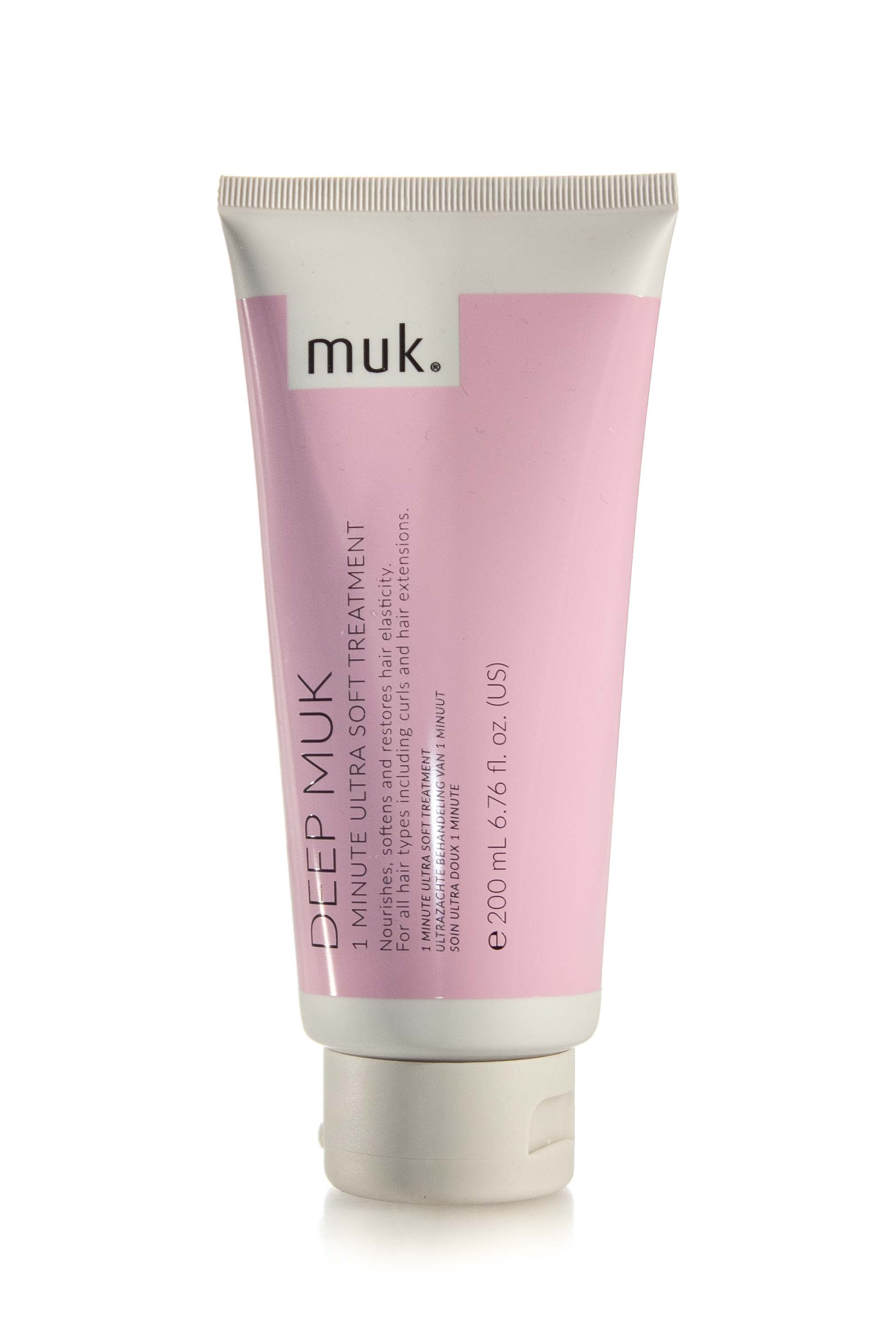 MUK Deep Muk 1 Minute Ultra Soft Treatment | Various Sizes – Salon Hair ...