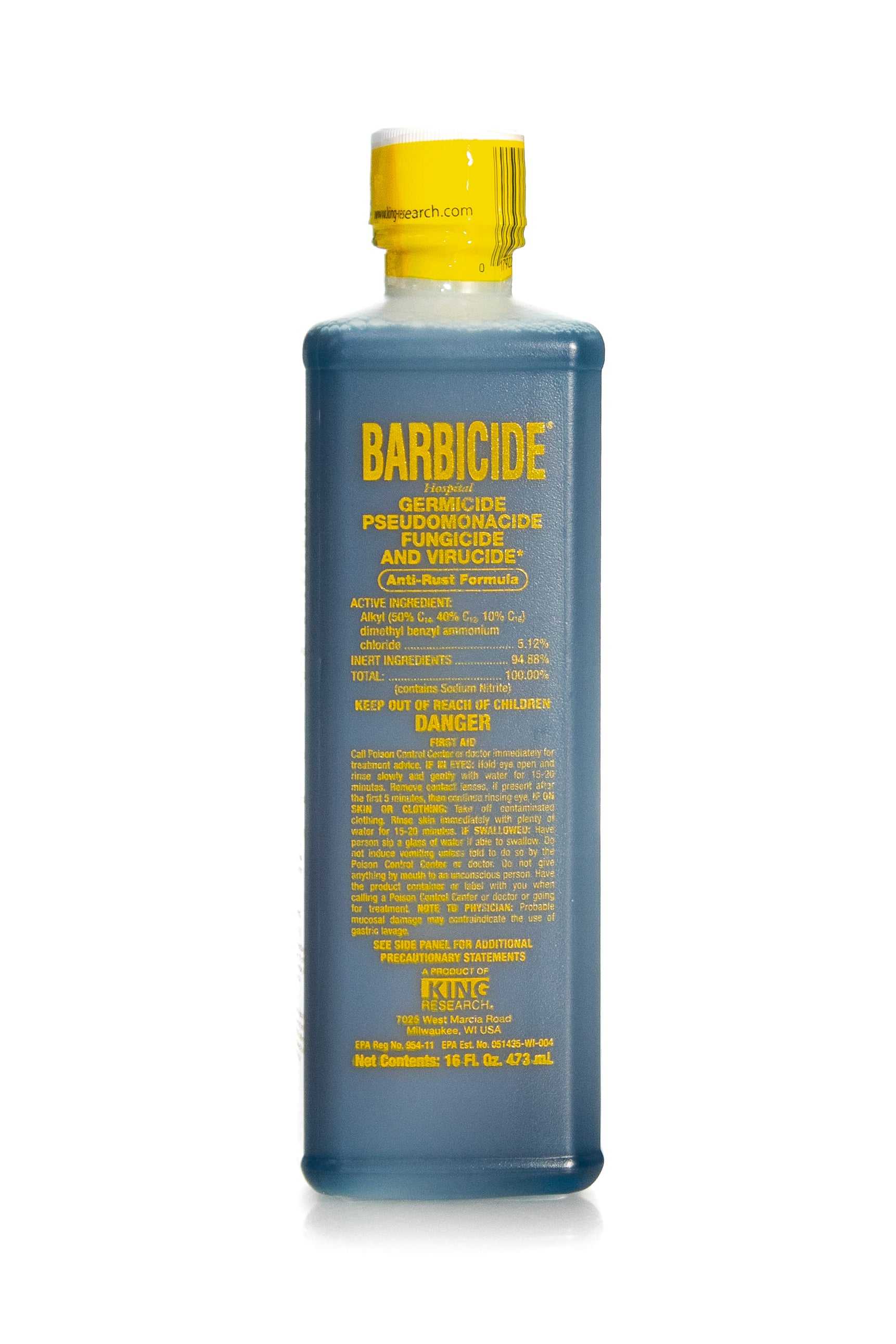 BARBICIDE 473ML – Salon Hair Care