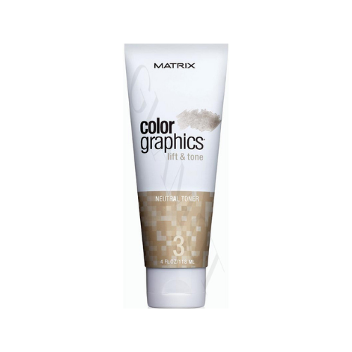MATRIX COLOR GRAPHICS LIFT & TONE 118ML NEUTRAL – Salon Hair Care