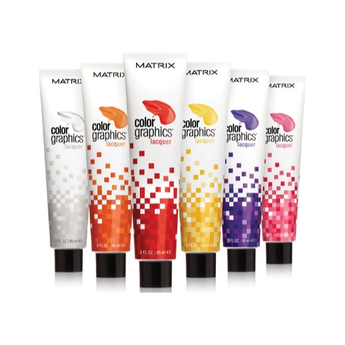 MATRIX Color Graphics Lacquer | 85ml, Various Colours – Salon Hair Care