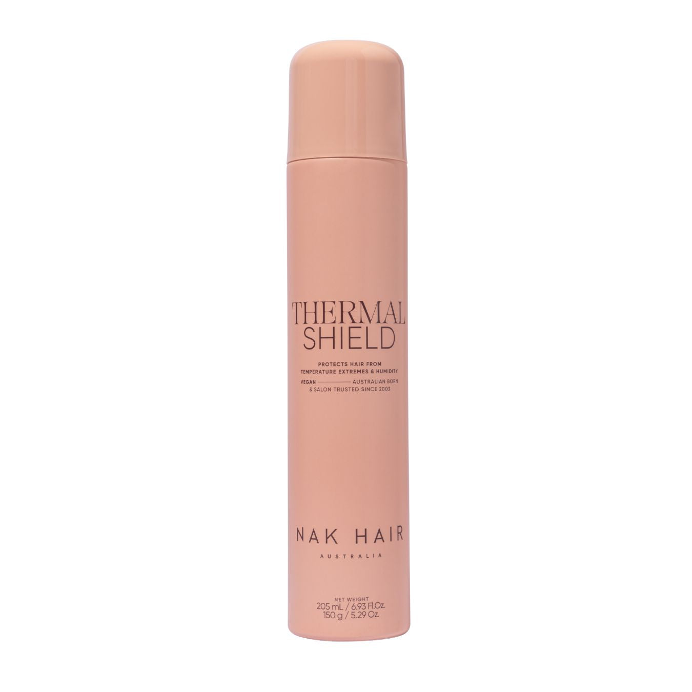 NAK HAIR Signature Thermal Shield (Pv1) | Various Sizes – Salon Hair Care
