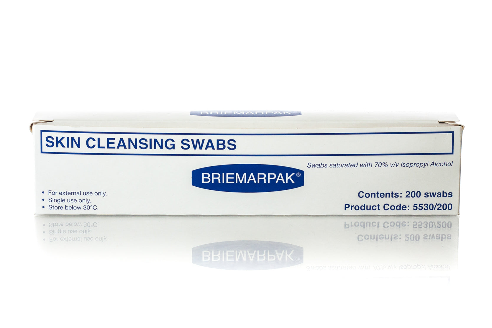 NATURAL LOOK MEDI SWABS 200 BOX – Salon Hair Care