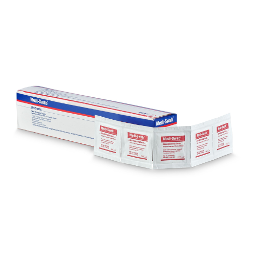 NATURAL LOOK MEDI SWABS 200 BOX – Salon Hair Care