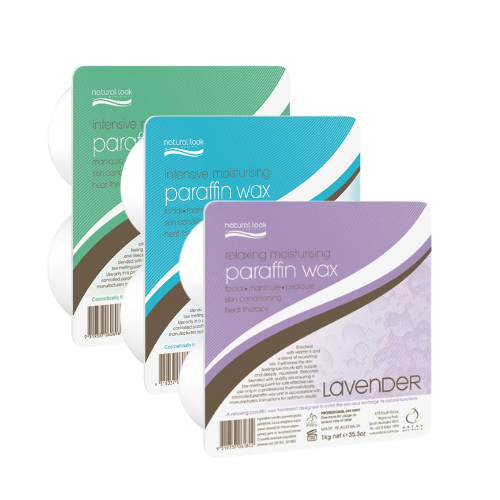 NATURAL LOOK Paraffin Wax | 1kg, Various Colours – Salon Hair Care