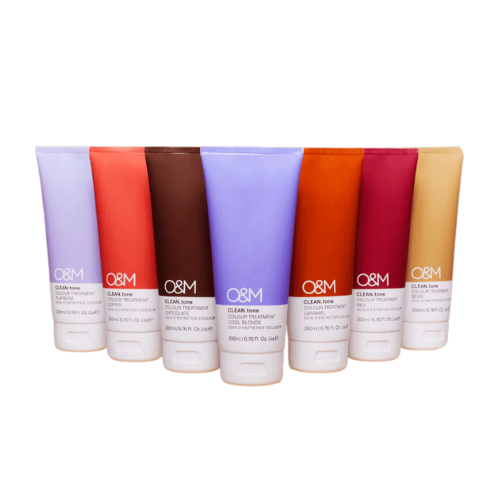 O&M CLEAN.tone Color Treatment | Various Colours – Salon Hair Care