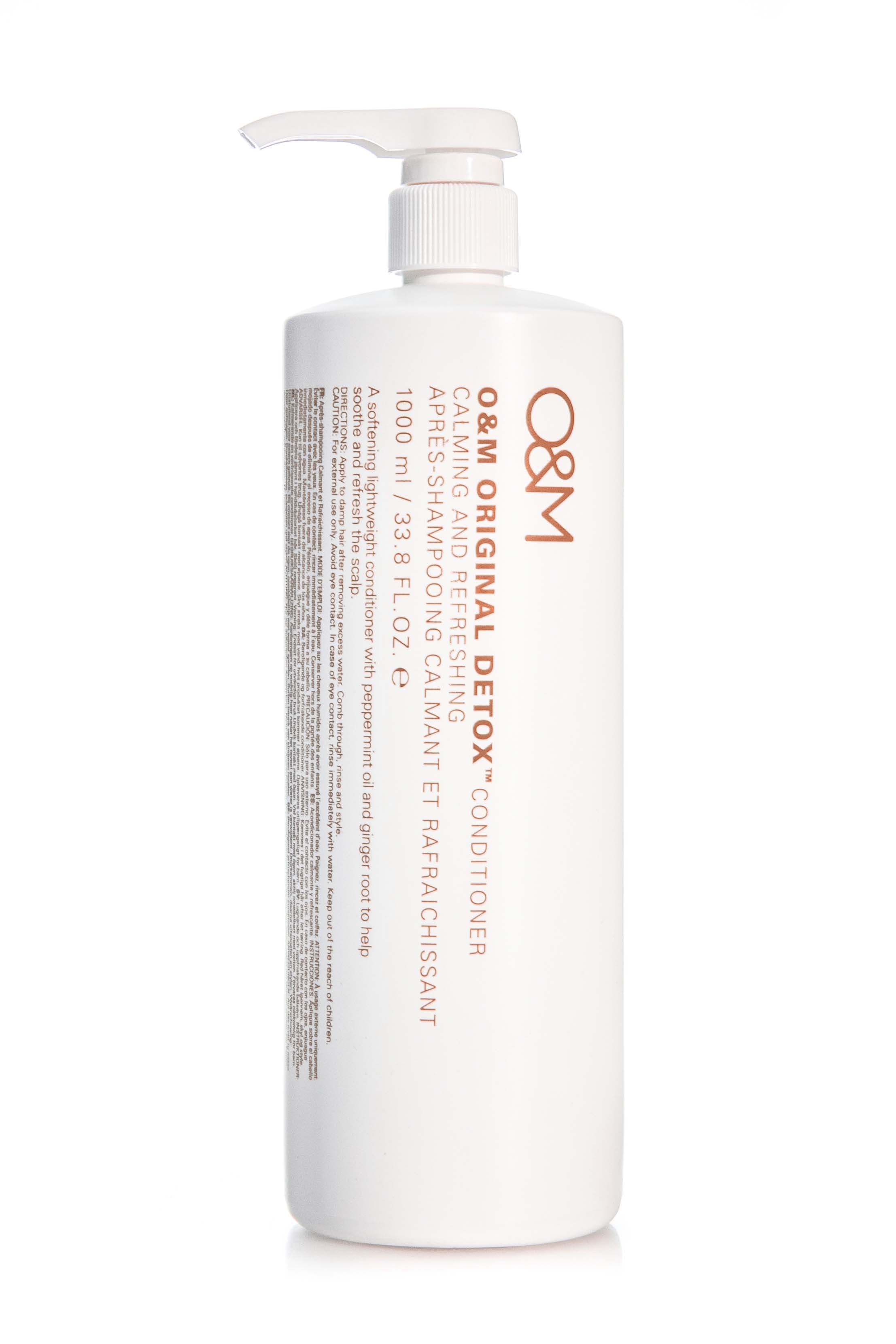 O&M Original Detox Conditioner | Various Sizes – Salon Hair Care