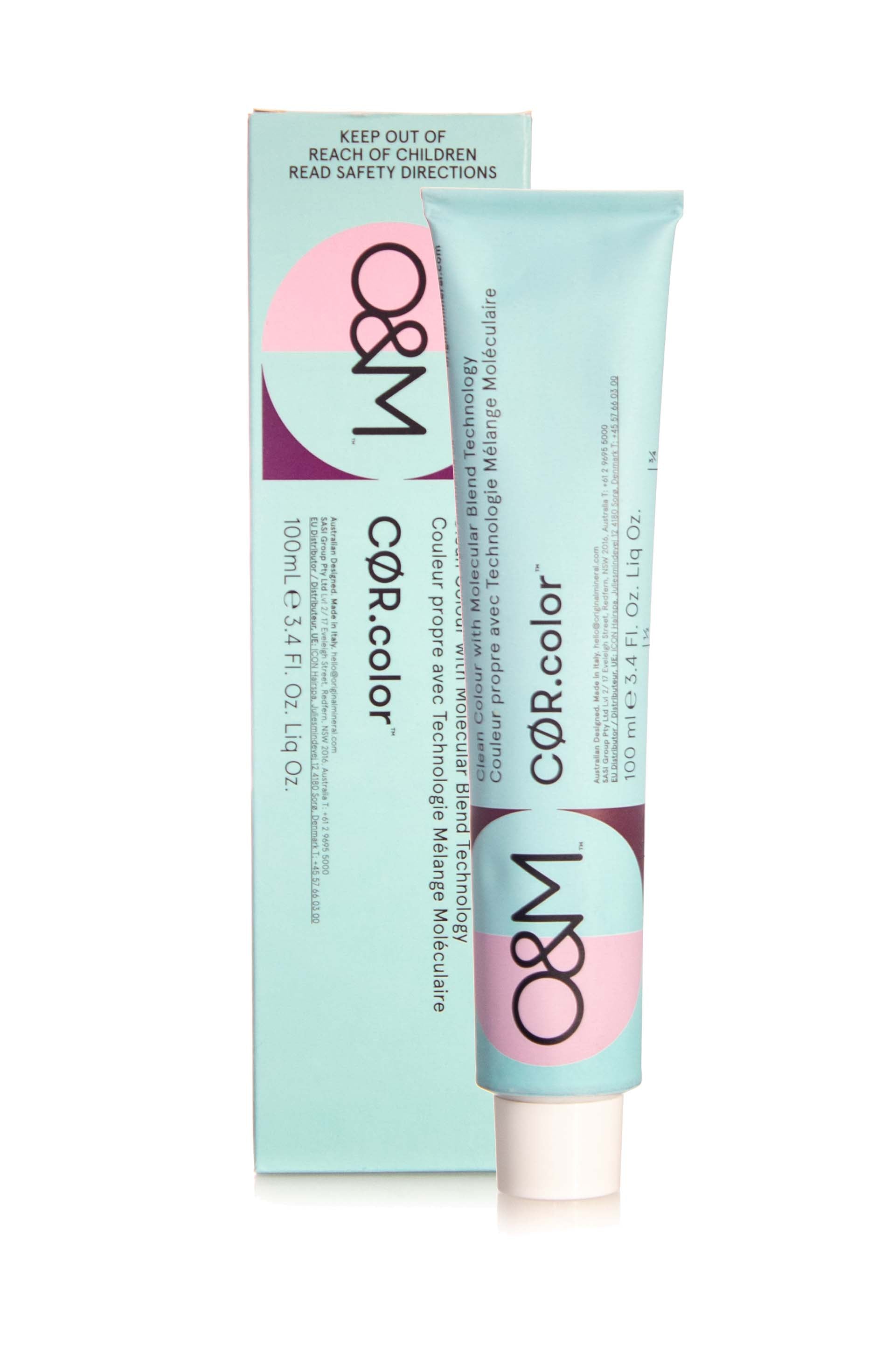O&M COR.color Tint | Various Colours – Salon Hair Care