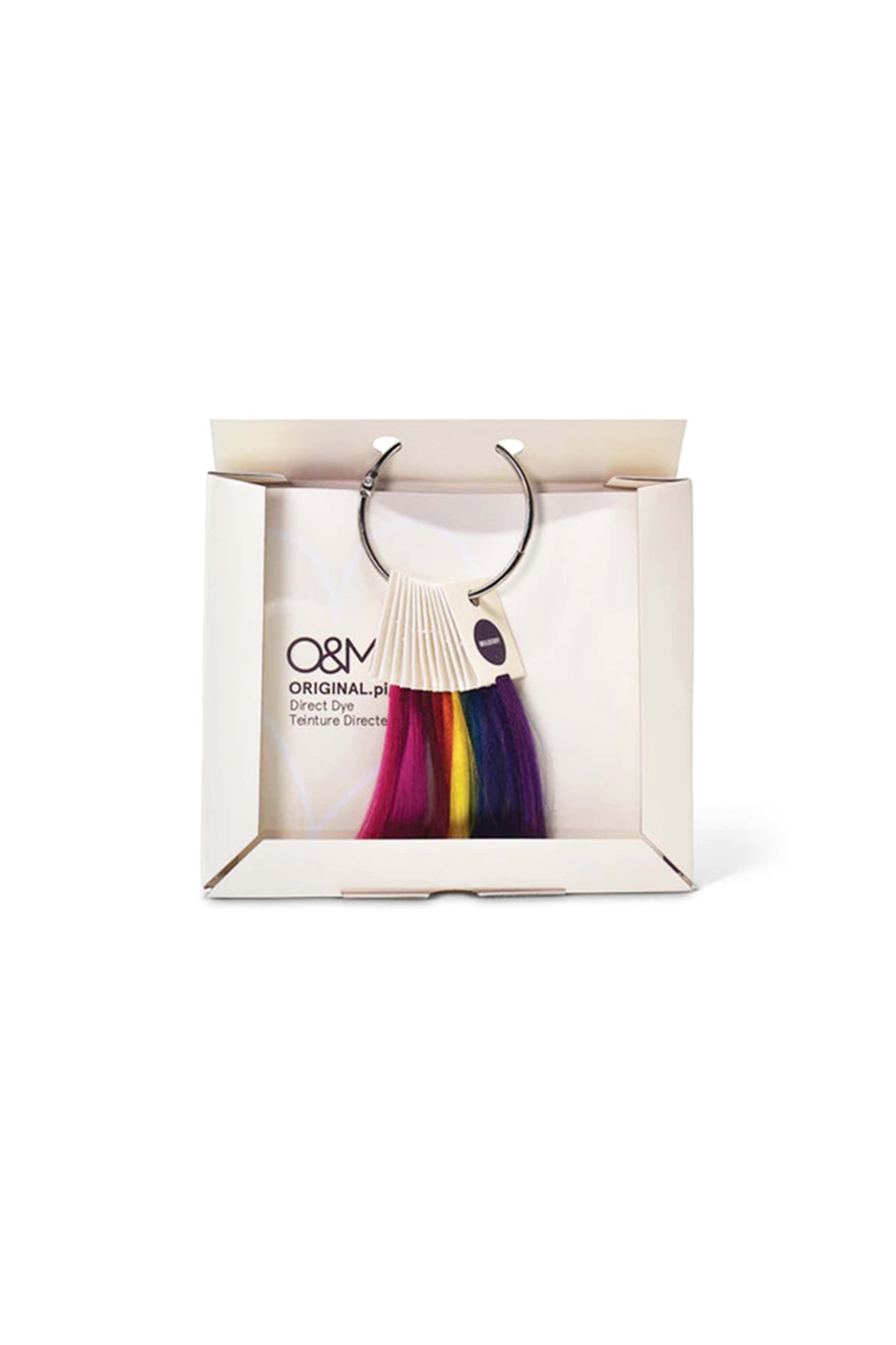 O&M ORIGINAL.PIGMENT CLEAN LIQUID SHADE CHART WITH A3 WALL CHART 12 SH ...