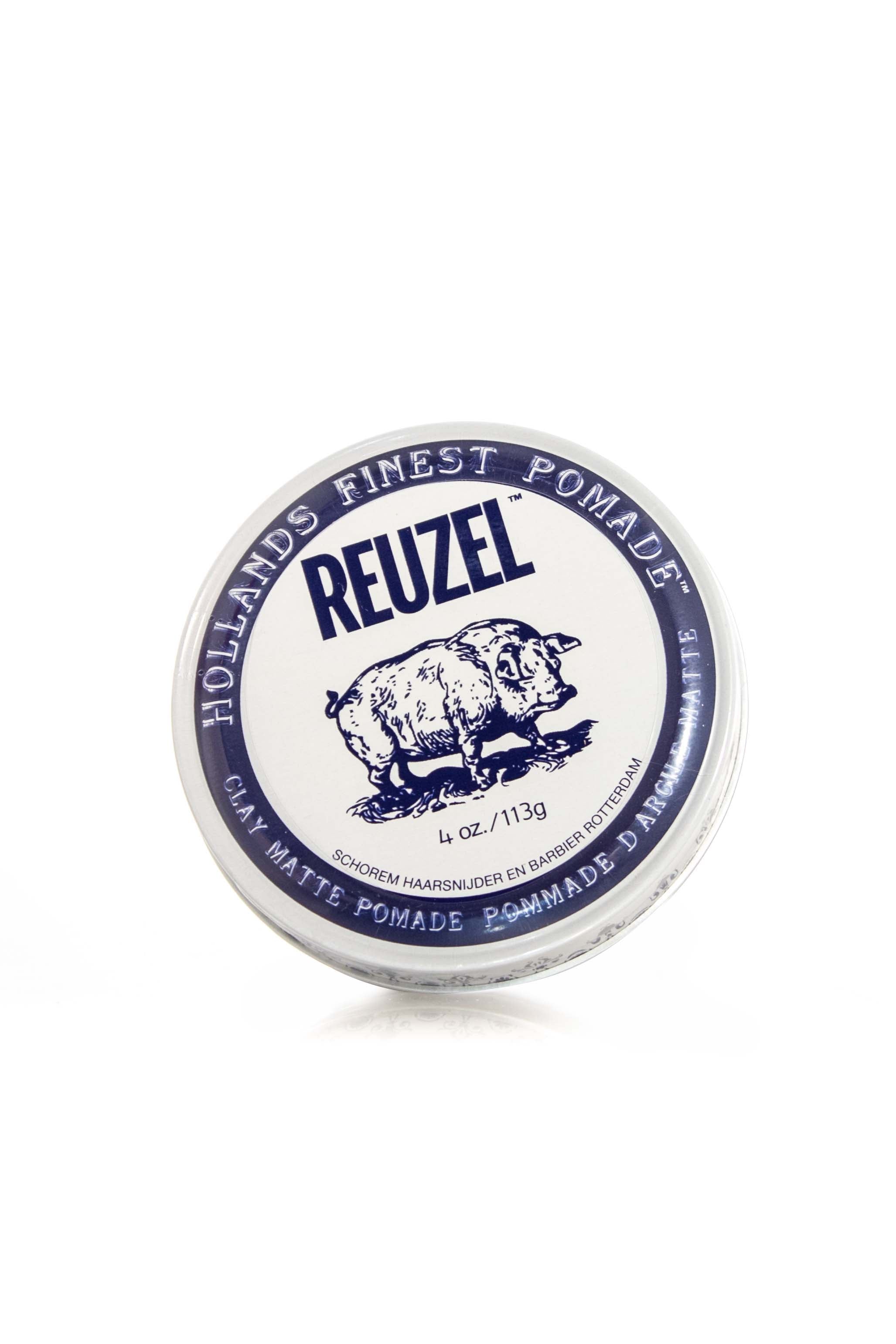 REUZEL CLAY MATTE POMADE 113G – Salon Hair Care