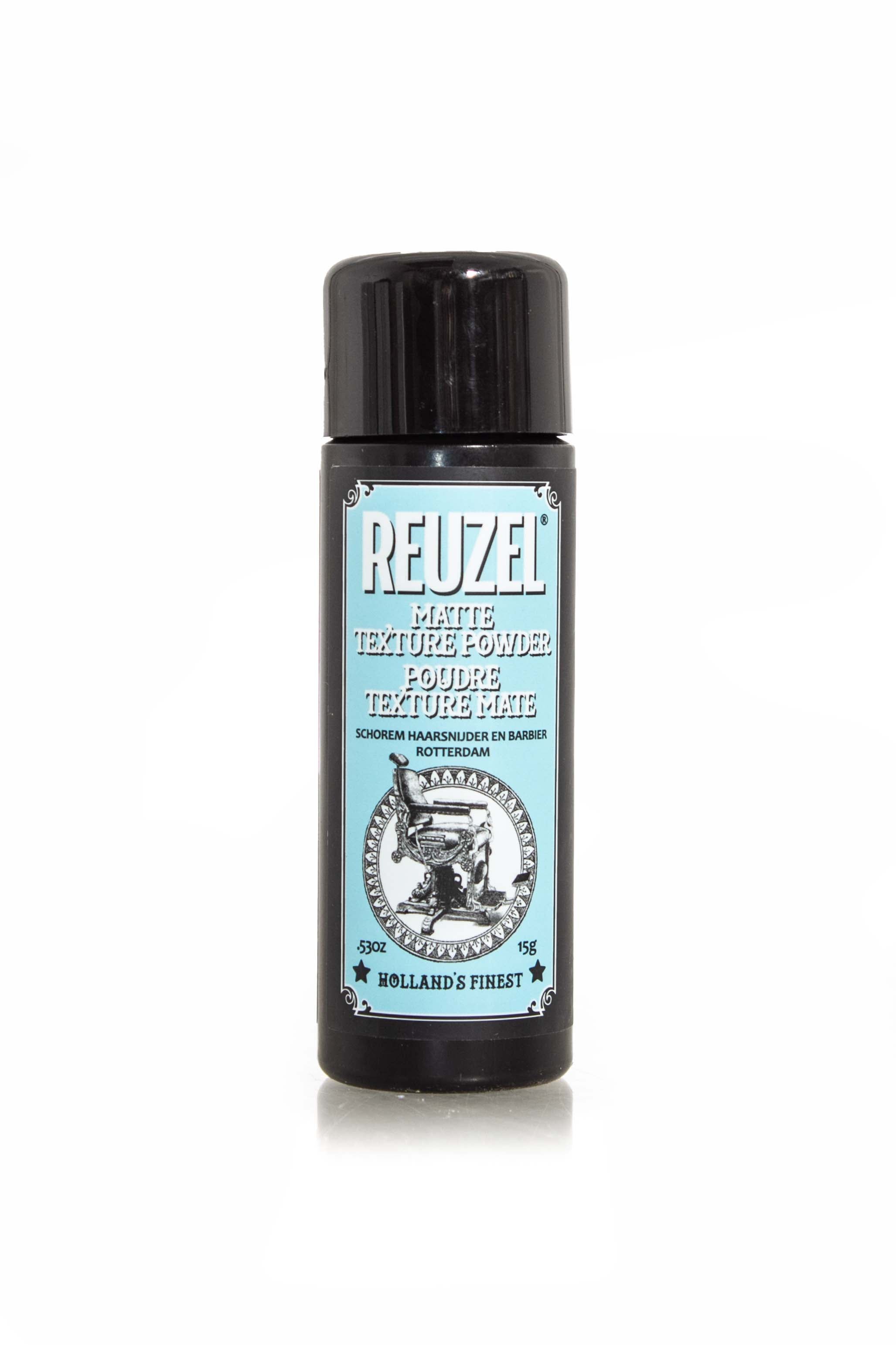 REUZEL MATTE TEXTURE POWDER 15G – Salon Hair Care
