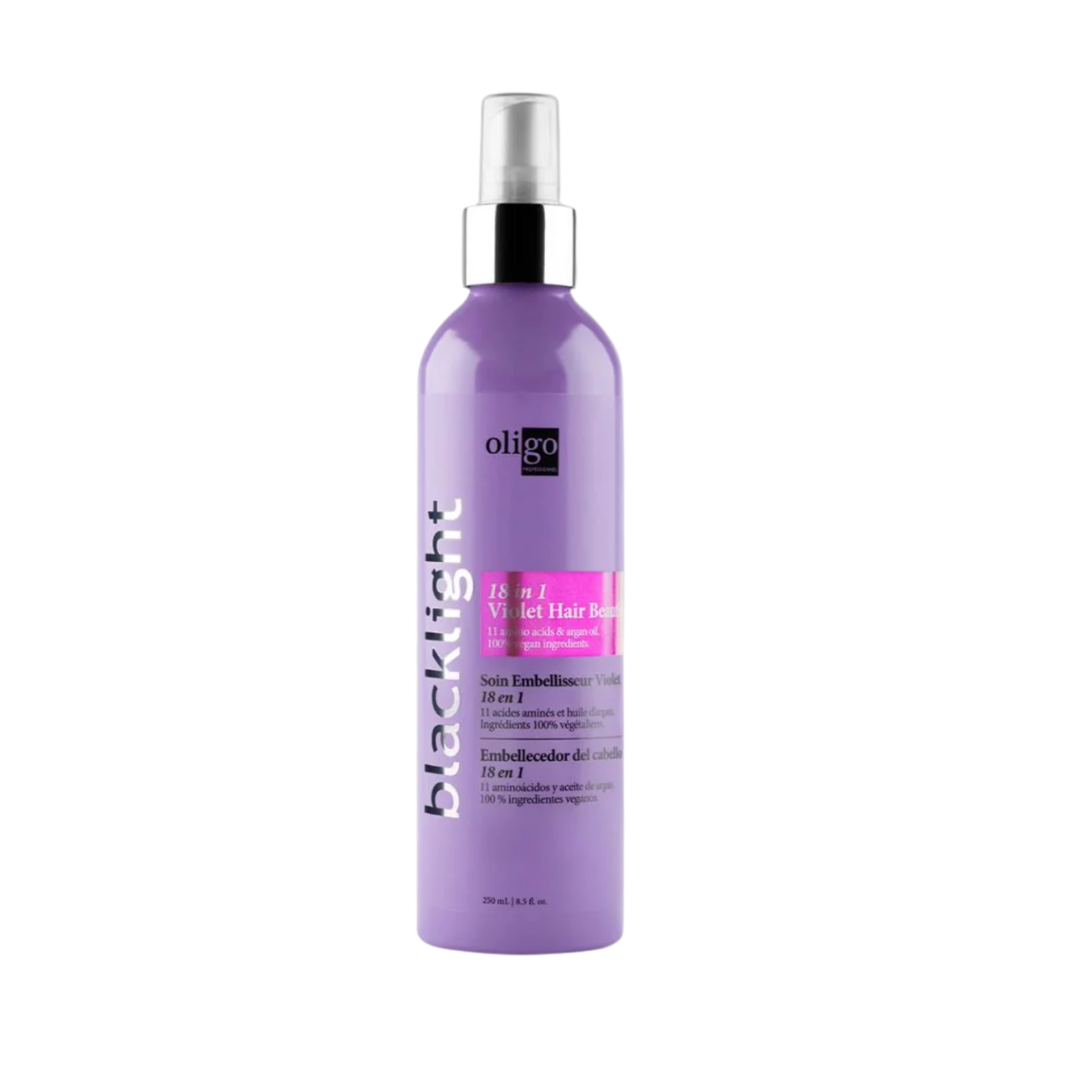 OLIGO PRO BLACKLIGHT 18 In 1 Hair Beautifier | 250ml, Various Colours ...