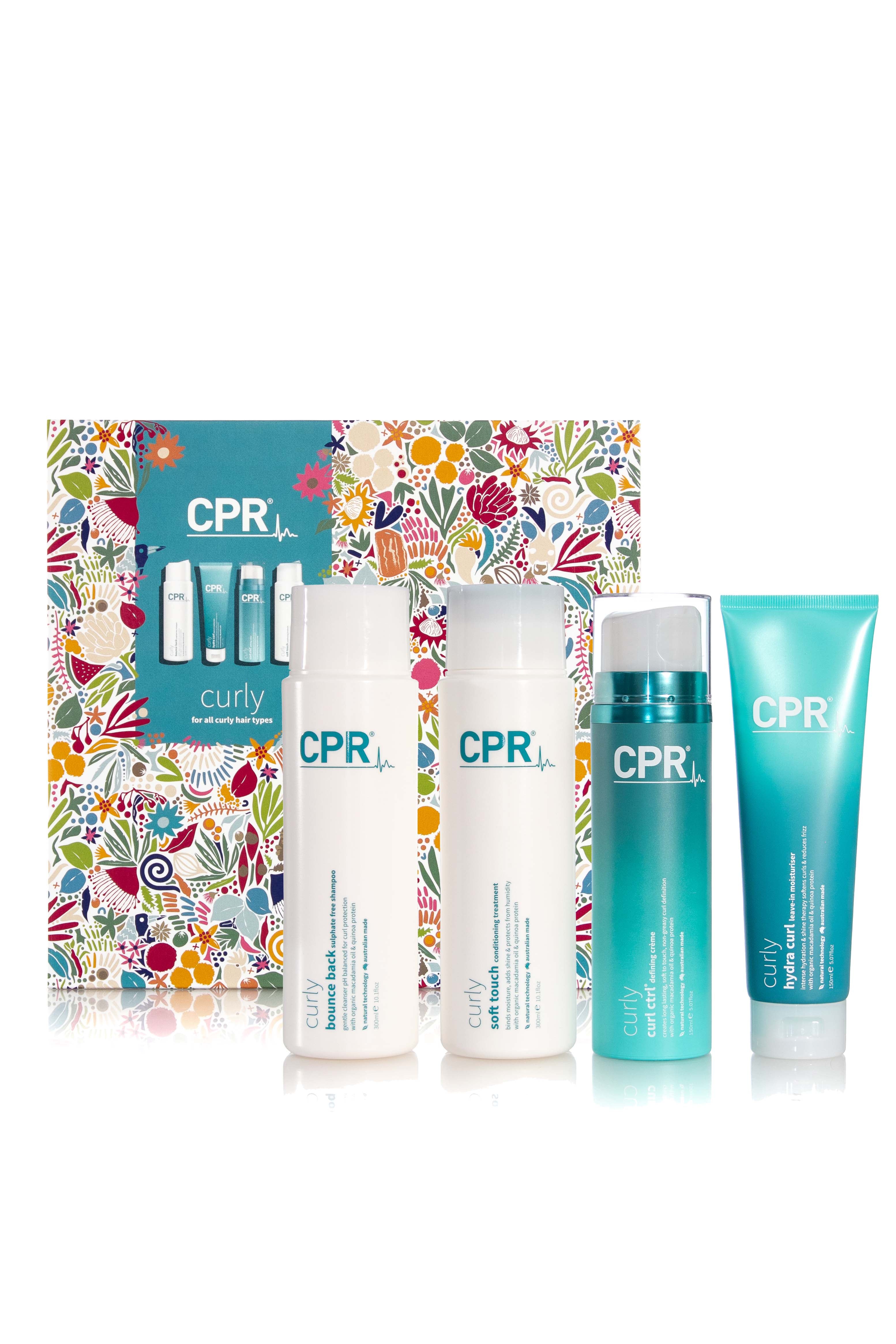 VITAFIVE CPR CURLY QUAD PACK – Salon Hair Care