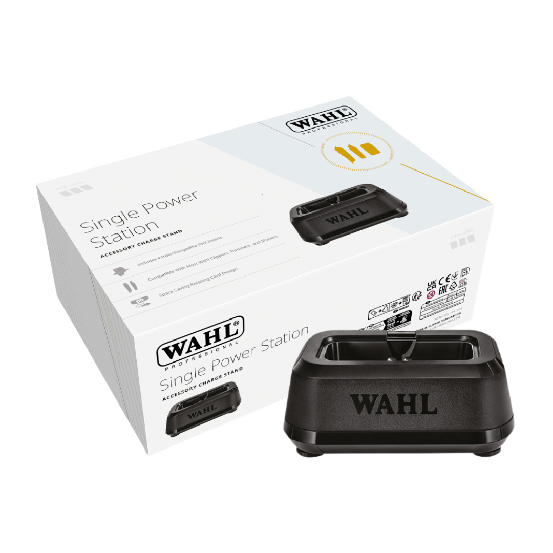 WAHL SINGLE POWER STATION ACCESSORY CHARGE STAND – Salon Hair Care