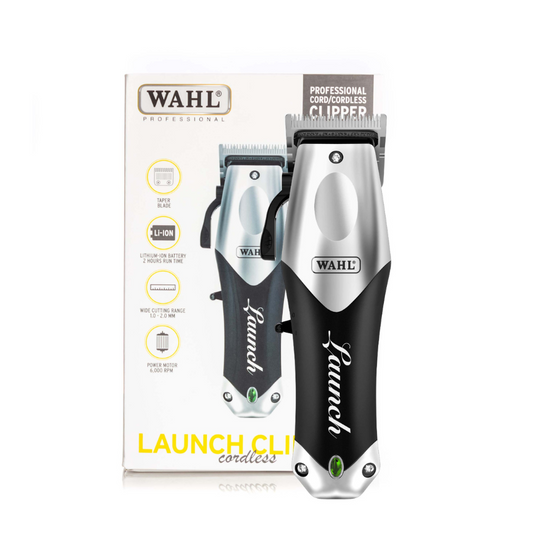 WAHL Launch Clipper Cordless Taper Blade | Various Colours – Salon Hair ...