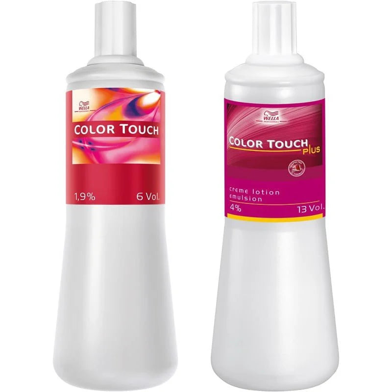 WELLA Colour Touch Creme Developer Emulsion | 1000ml, Various Colours ...