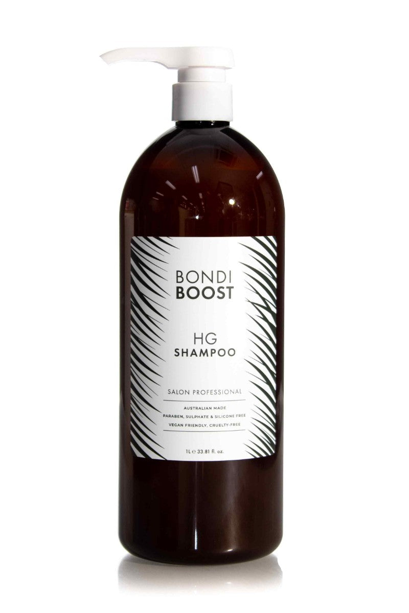 BONDI BOOST HG Shampoo | Various Sizes – Salon Hair Care