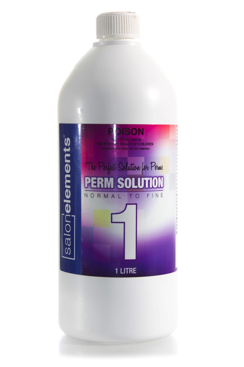 Salon Elements Perm Solution - | 1000ml, Various Colours – Salon Hair Care