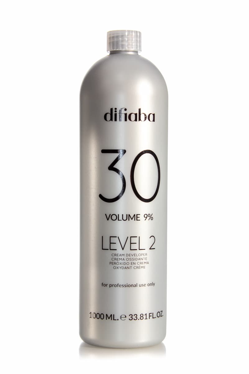 DIFIABA Cream Developer 1L | Various Strengths – Salon Hair Care