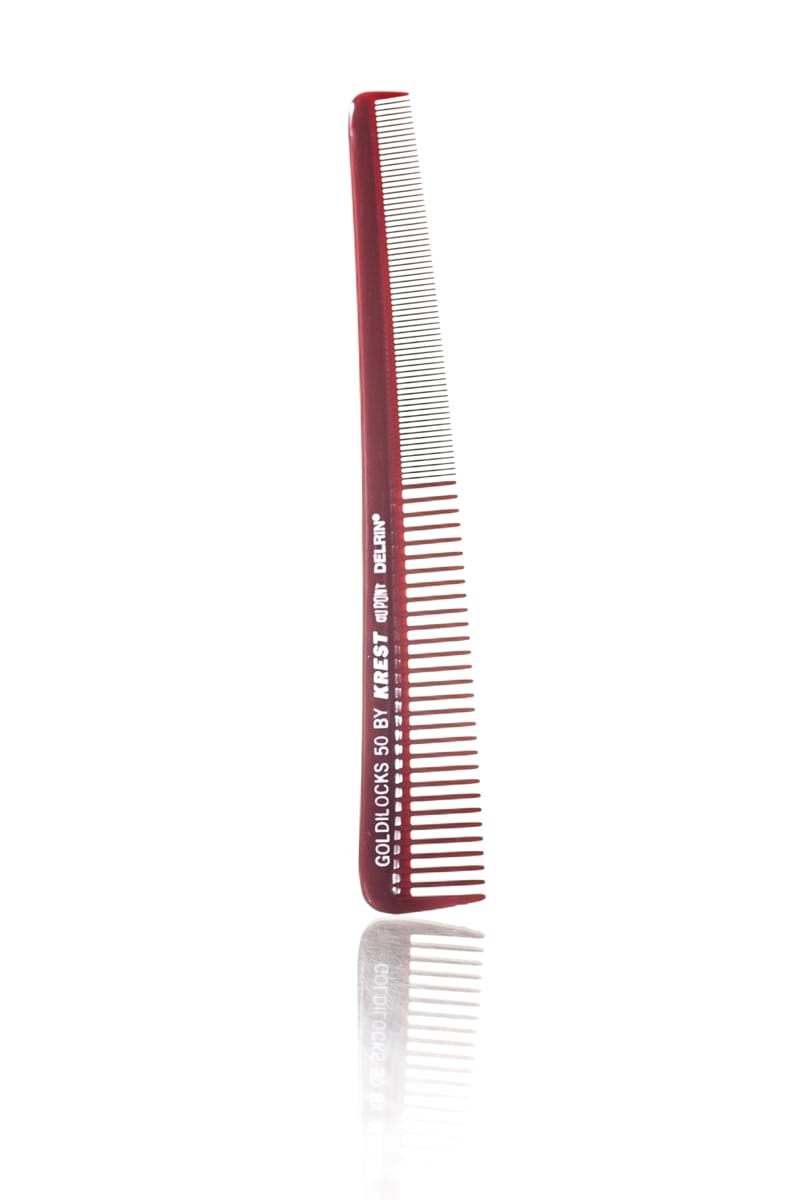 KREST GOLDILOCKS NO. 50 TAPERED CUTTING COMB - 18CM – Salon Hair Care