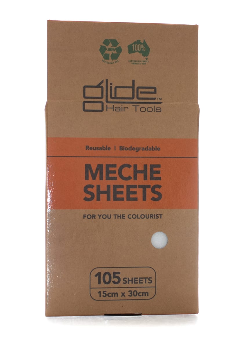 GLIDE MECHE SHEETS - 15 X 30CM 105 SHEETS – Salon Hair Care