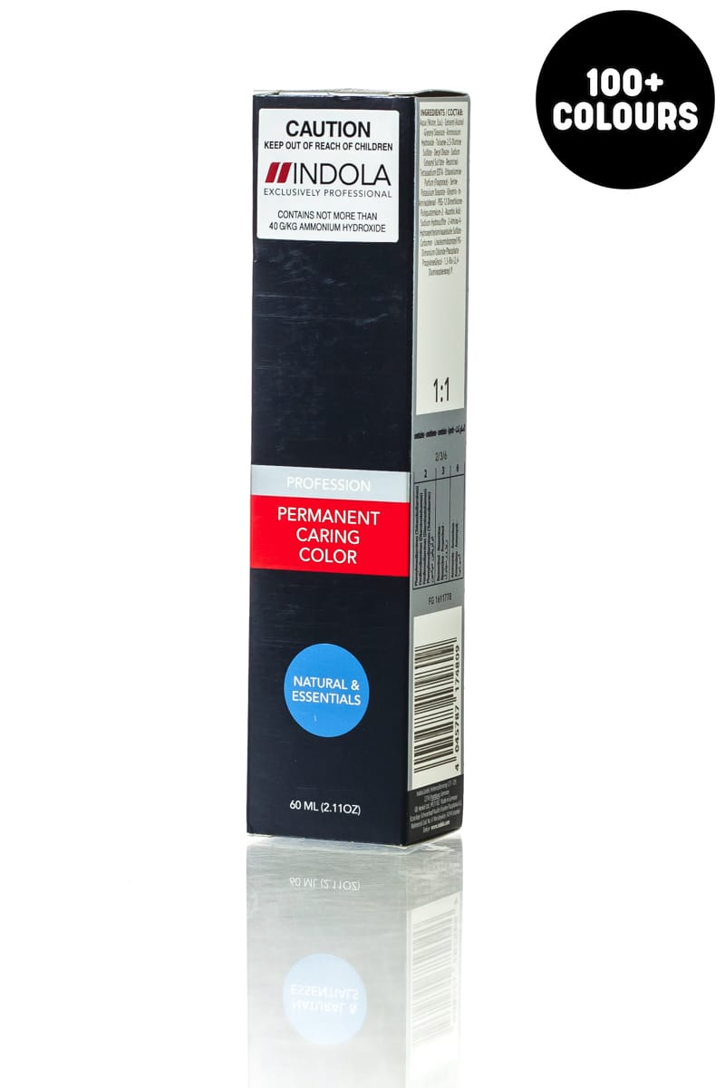 INDOLA Profession Permanent Caring Color [COLOURS 0.11 - 6.86] | Vario ...