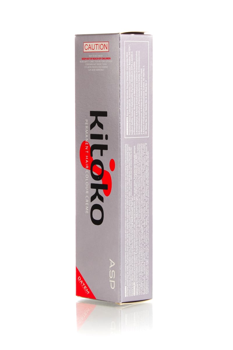A.S.P KITOKO PERMANENT HAIR COLOUR 100ML 9.00 – Salon Hair Care