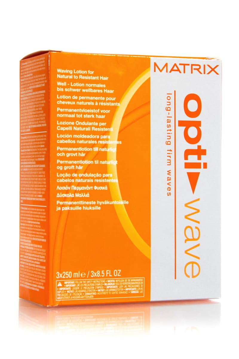 MATRIX OPTI WAVE 3 X 250ML RESISTANT HAIR – Salon Hair Care