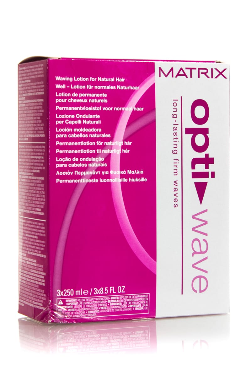 MATRIX OPTI WAVE 3 X 250ML NORMAL HAIR – Salon Hair Care